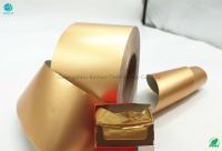 China Single Line 1% Min 83mm Aluminium Foil Paper For Cigarette Food Package for sale