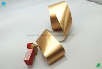 China Smooth Shining 450mm 0.2mm Aluminum Cigarette Foil Paper for sale