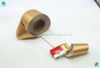 China Smooth Shining 450mm 0.2mm Aluminum Cigarette Foil Paper for sale