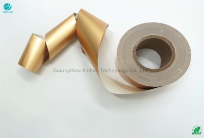 China Smooth Shining 450mm 0.2mm Aluminum Cigarette Foil Paper for sale