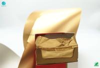 China Smooth Shining 450mm 0.2mm Aluminum Cigarette Foil Paper for sale