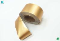 China 7.0 mic 1500M Transfer Aluminium Foil Paper For Tobacco GDX1 GDX2 Machine for sale