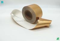 China 7.0 mic 1500M Transfer Aluminium Foil Paper For Tobacco GDX1 GDX2 Machine for sale