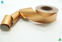 China 7.0 mic 1500M Transfer Aluminium Foil Paper For Tobacco GDX1 GDX2 Machine for sale