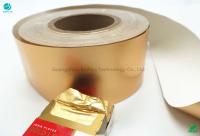 China 7.0 mic 1500M Transfer Aluminium Foil Paper For Tobacco GDX1 GDX2 Machine for sale
