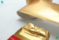 China Waterproof 76mm Laminated 85% Glue Smoke Aluminium Foil Paper for sale