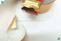 China Waterproof 76mm Laminated 85% Glue Smoke Aluminium Foil Paper for sale