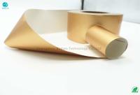 China 55gsm 114mm Cigarette Aluminium Foil Paper Embossed Logo for sale