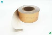 China 55gsm 114mm Cigarette Aluminium Foil Paper Embossed Logo for sale