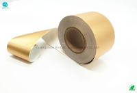 China O Temper Cigarette Alloy 18.9gsm Aluminium Foil Paper for sale