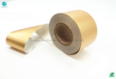 China O Temper Cigarette Alloy 18.9gsm Aluminium Foil Paper for sale