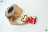 China O Temper Cigarette Alloy 18.9gsm Aluminium Foil Paper for sale