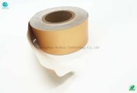 China MK8 Machine 45gsm  80gsm Cigarette Aluminum Foil Paper for sale