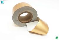 China MK8 Machine 45gsm  80gsm Cigarette Aluminum Foil Paper for sale