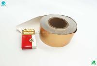 China MK8 Machine 45gsm  80gsm Cigarette Aluminum Foil Paper for sale