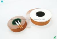 China Stretchable 45% Tipping Base Paper Cork Colour 300cu Perforation for sale