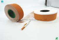 China Stretchable 45% Tipping Base Paper Cork Colour 300cu Perforation for sale