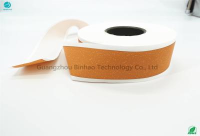 China Slim Air Smoke Elastic Rub 65% Cork Tipping Paper for sale