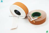China King Size 11/4 66mm 70mm Cork Tipping Paper for sale
