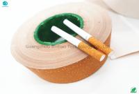 China King Size 11/4 66mm 70mm Cork Tipping Paper for sale