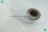 China White Base 76mm Tobacco Aluminium Foil Paper For HLP Machine for sale