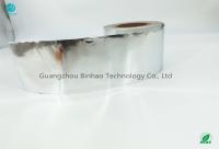 China White Base 76mm Tobacco Aluminium Foil Paper For HLP Machine for sale