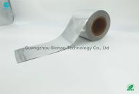 China White Base 76mm Tobacco Aluminium Foil Paper For HLP Machine for sale