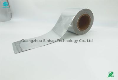 China White Base 76mm Tobacco Aluminium Foil Paper For HLP Machine for sale