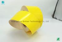 China Food Grade Yellow SBS 220gsm Cigarette Inner Frame for sale