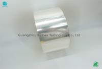 China Waterproof Clear Cellophane 0.25 120mm BOPP Film For Tobacco for sale