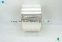 China Waterproof Clear Cellophane 0.25 120mm BOPP Film For Tobacco for sale