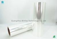 China PVC Packaging Film MD ≤12% Shrinkage For Cigarette Outer for sale