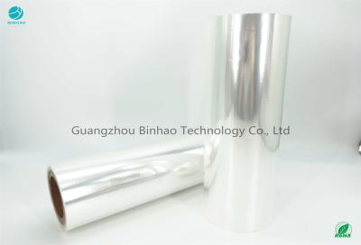 China PVC Packaging Film MD ≤12% Shrinkage For Cigarette Outer for sale