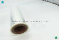 China PVC Packaging Film MD ≤12% Shrinkage For Cigarette Outer for sale