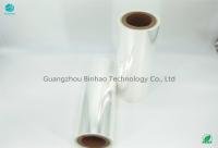 China Cigarette PVC Packaging Film 5% Shrinkage Rate for sale