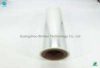 China Cigarette PVC Packaging Film 5% Shrinkage Rate for sale