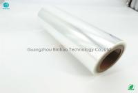 China Cigarette PVC Packaging Film 5% Shrinkage Rate for sale