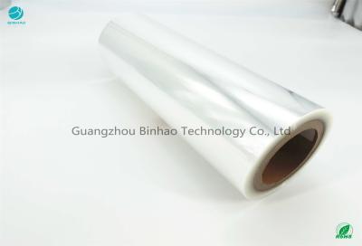 China Cigarette PVC Packaging Film 5% Shrinkage Rate for sale