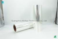 China Cigarette PVC Packaging Film 5% Shrinkage Rate for sale