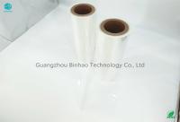 China 15μ-60 μ PVC Package Shrink Wrap Film For Cigarette for sale