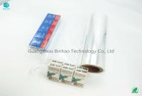 China 15μ-60 μ PVC Package Shrink Wrap Film For Cigarette for sale