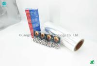 China 15μ-60 μ PVC Package Shrink Wrap Film For Cigarette for sale