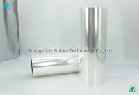 China Clear Heating Loss ≤6.0 PVC Package Film For Tobacco Naked Pack for sale