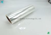 China Clear Heating Loss ≤6.0 PVC Package Film For Tobacco Naked Pack for sale