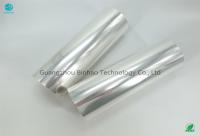 China Clear Heating Loss ≤6.0 PVC Package Film For Tobacco Naked Pack for sale