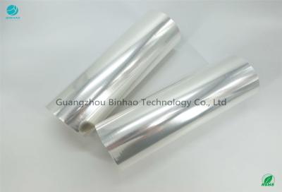 China Clear Heating Loss ≤6.0 PVC Package Film For Tobacco Naked Pack for sale