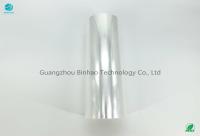 China Tobacco PVC Packaging Film Naked Wrapping Glossiness 87.5% for sale