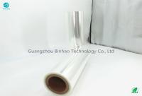 China Tobacco PVC Packaging Film Naked Wrapping Glossiness 87.5% for sale