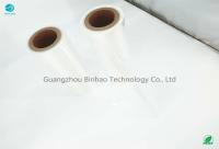 China Tobacco PVC Packaging Film Naked Wrapping Glossiness 87.5% for sale