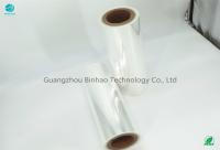 China PVC Packaging Film Cigarette Boxes 350mm Width for sale